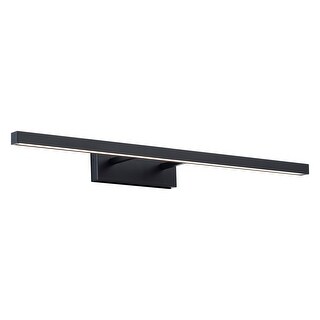 WAC Lighting WS-73123-27 Parallax 24" Wide LED Bath Bar Set to 2700K - Bed Bath & Beyond - 38067701